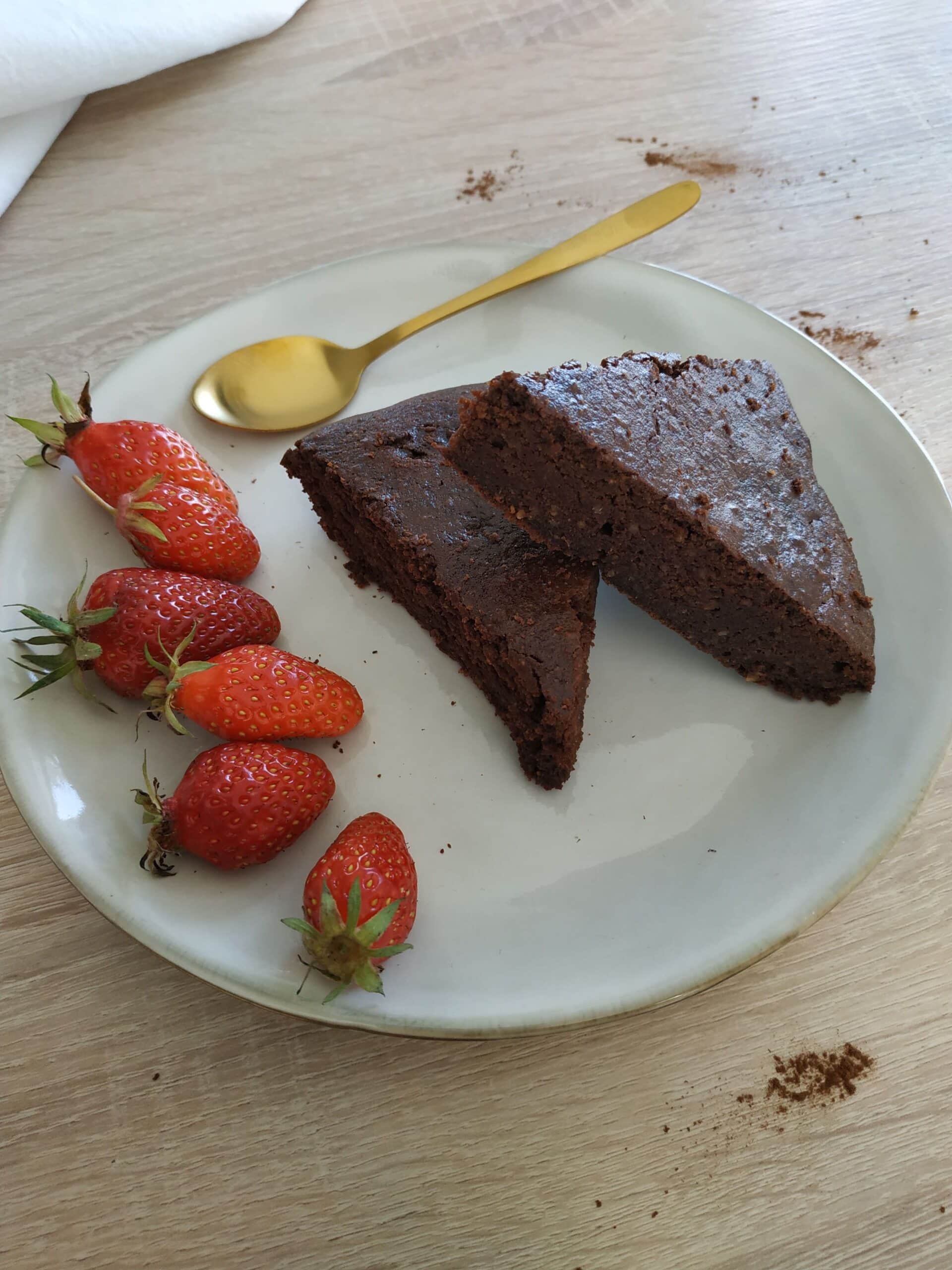 Recette de gâteau choco/coco- Cuisiner IG bas